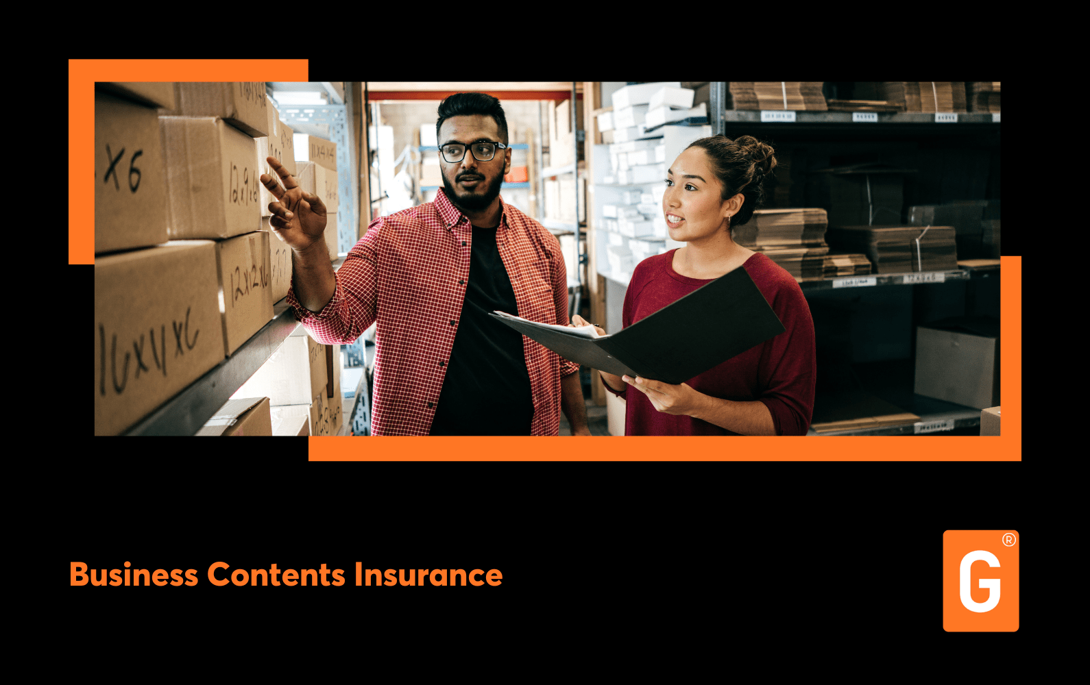Business contents insurance