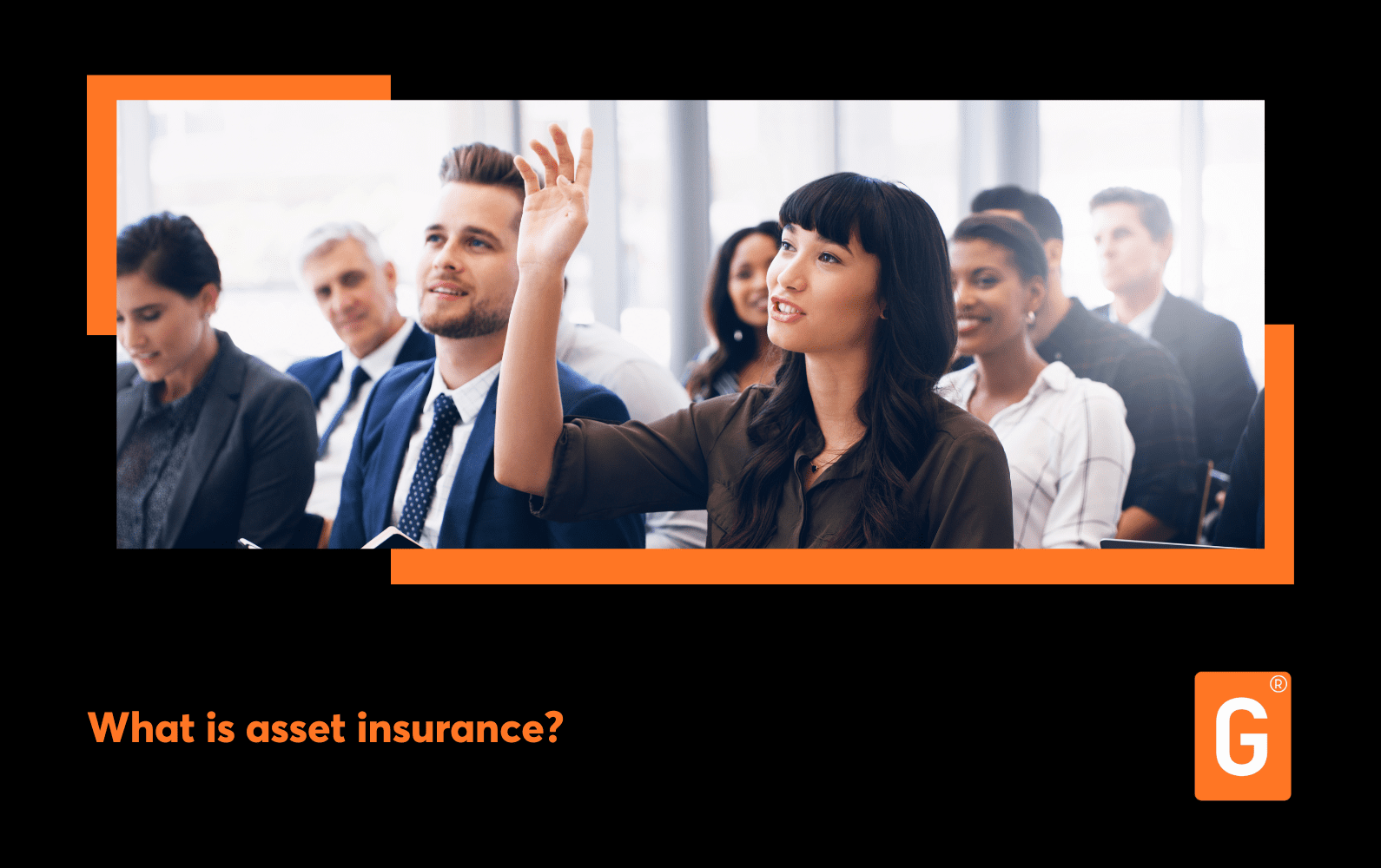 What is asset insurance?
