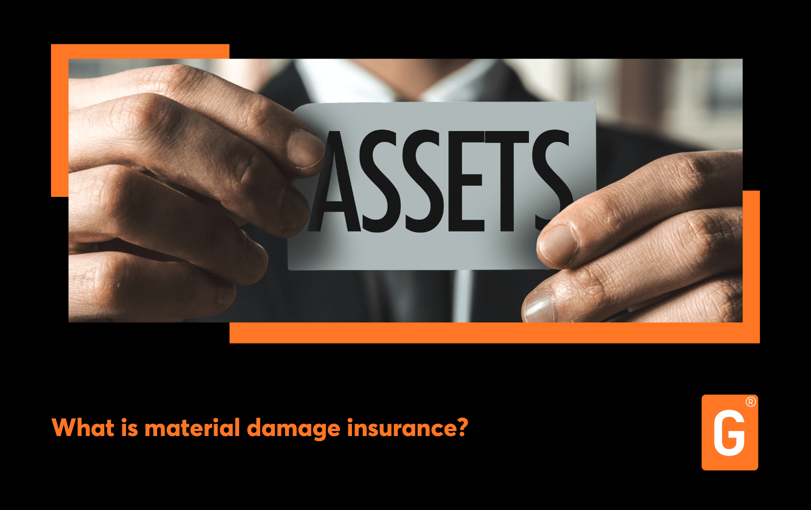 What is material damage insurance?