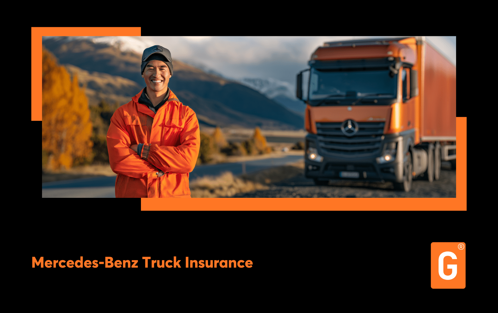 Mercedes-Benz Truck Insurance