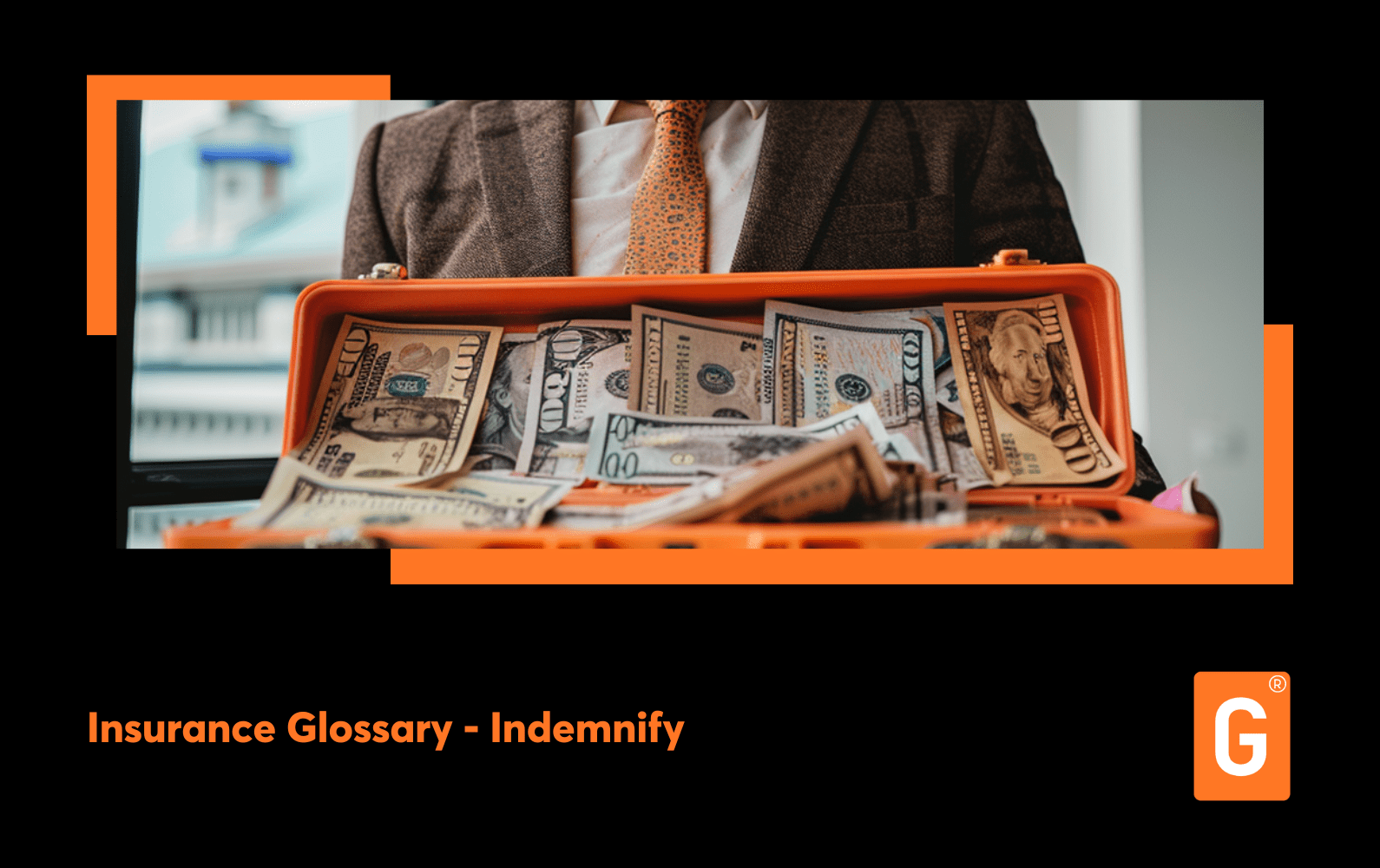 What does Indemnify mean in insurance?